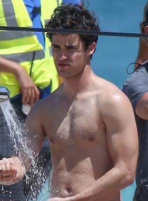 my new plaid pants: That's One Skimpy Speedo, Darren Criss