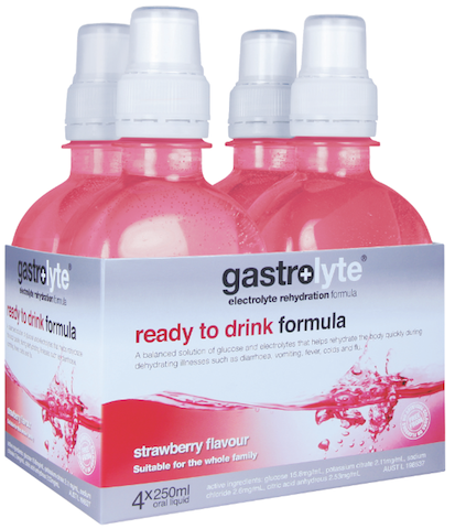 Prout's Pharmacy: NEW Gastrolyte Ready to drink