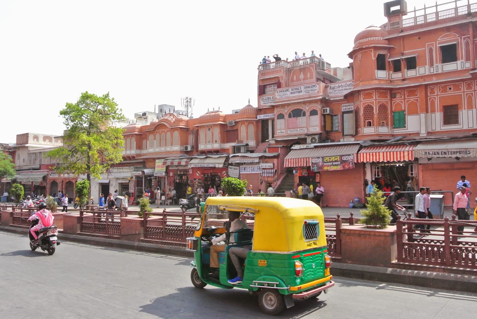 Jaipur, a cidade cor-de-rosa. - Sempre Entre Viagens