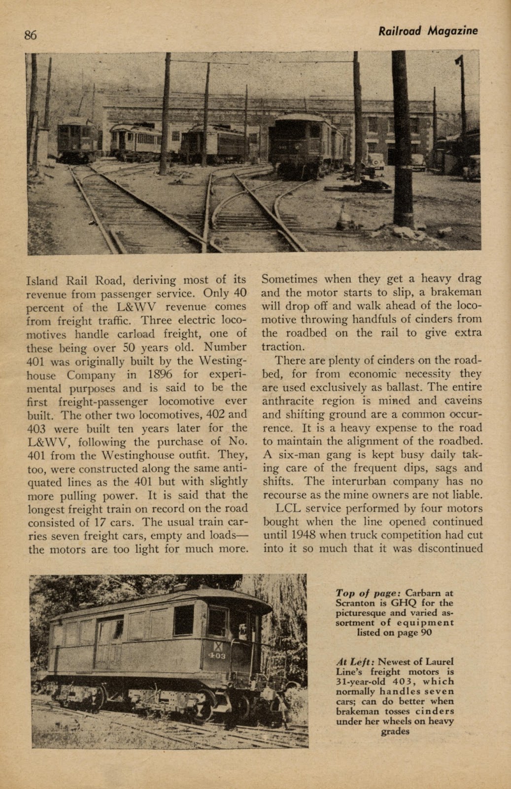 Frank's Place: Laurel Line 1951