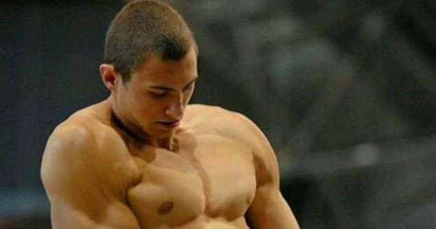 The Tight Tan Slacks of Dezso Ban: Aerial Bodybuilding - Jan Dellinger ...