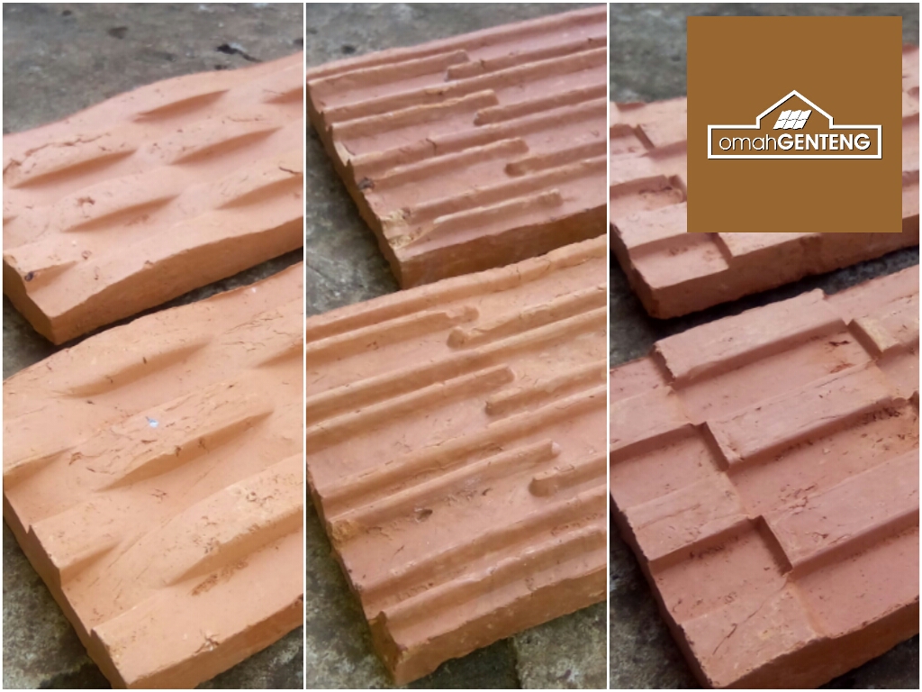 Bata Tempel Terakota Motif Batu Alam - Omah Genteng : Distributor Dan ...
