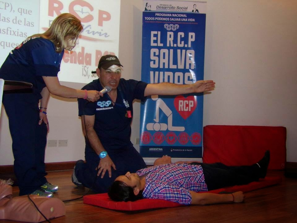 Agencia de Noticias Enfermeras: El programa “Todos Podemos Salvar una Vida”