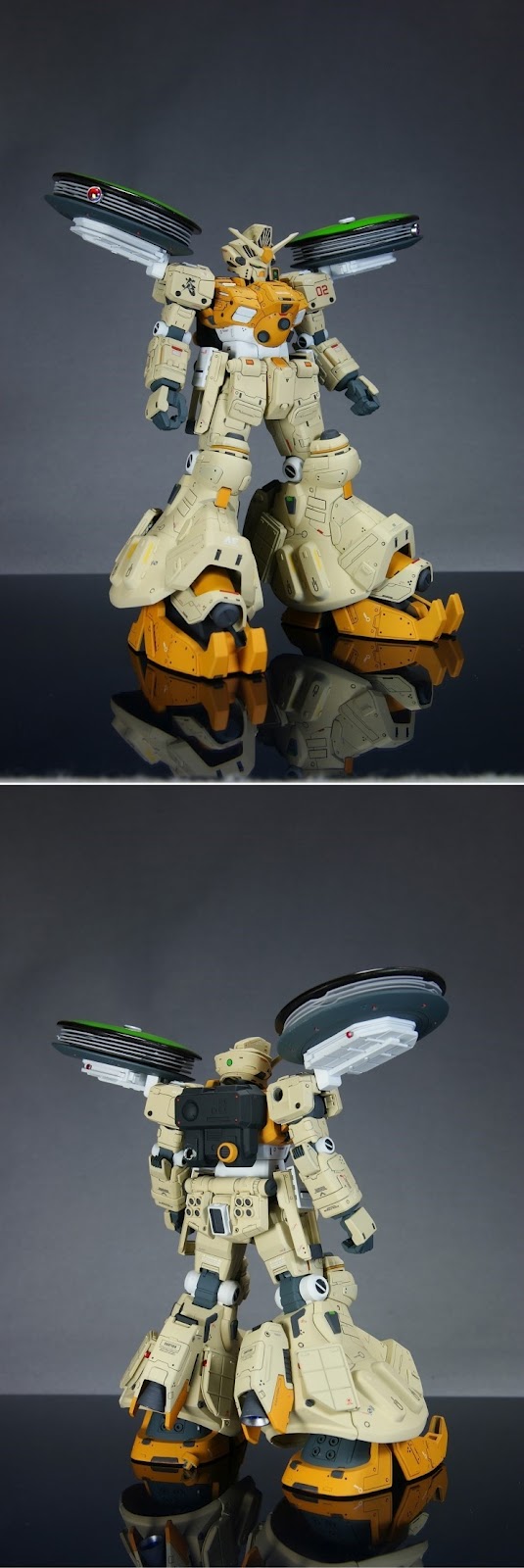 GUNDAM GUY: HGUC 1/144 GP-02 Proto-Type2 - Custom Build