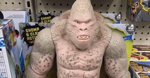 Reasonably Intelligent Rambling: Rampage Toy Review: Lizzie