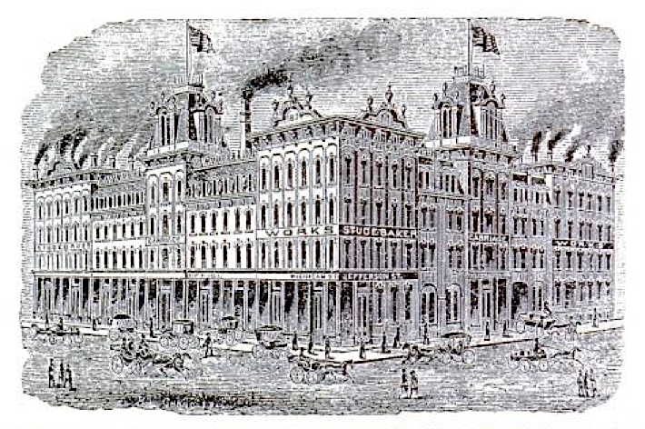 Nate's Nonsense: J.M. "Wheelbarrow Johnny" Studebaker