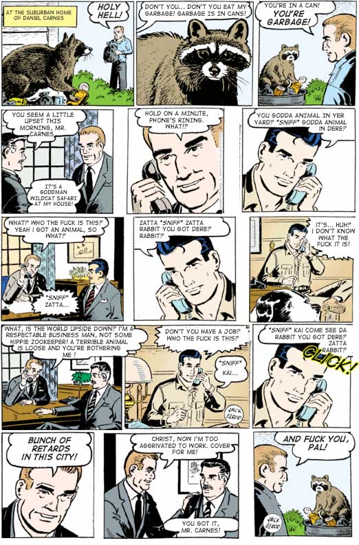 Fruitless Pursuits: Comics Misappropriation! Plus: Five Card Nancy!