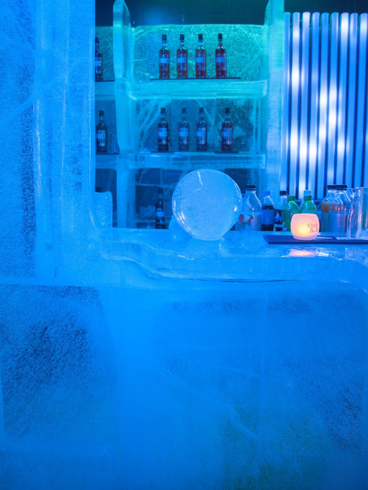 My Musings: Oslo, Norway: Magic Ice Bar