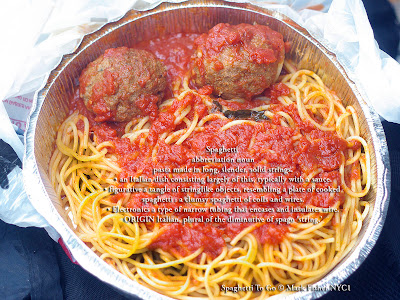 Mark Fisher American Photographer™: Spaghetti To Go • American ...