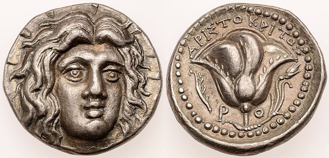 GJCL Classical Art History: Early Hellenistic Coins from Rhodes