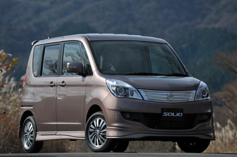 Cars Wallpaper: Maruti Suzuki Solio Pictures, Wallpaper and Images