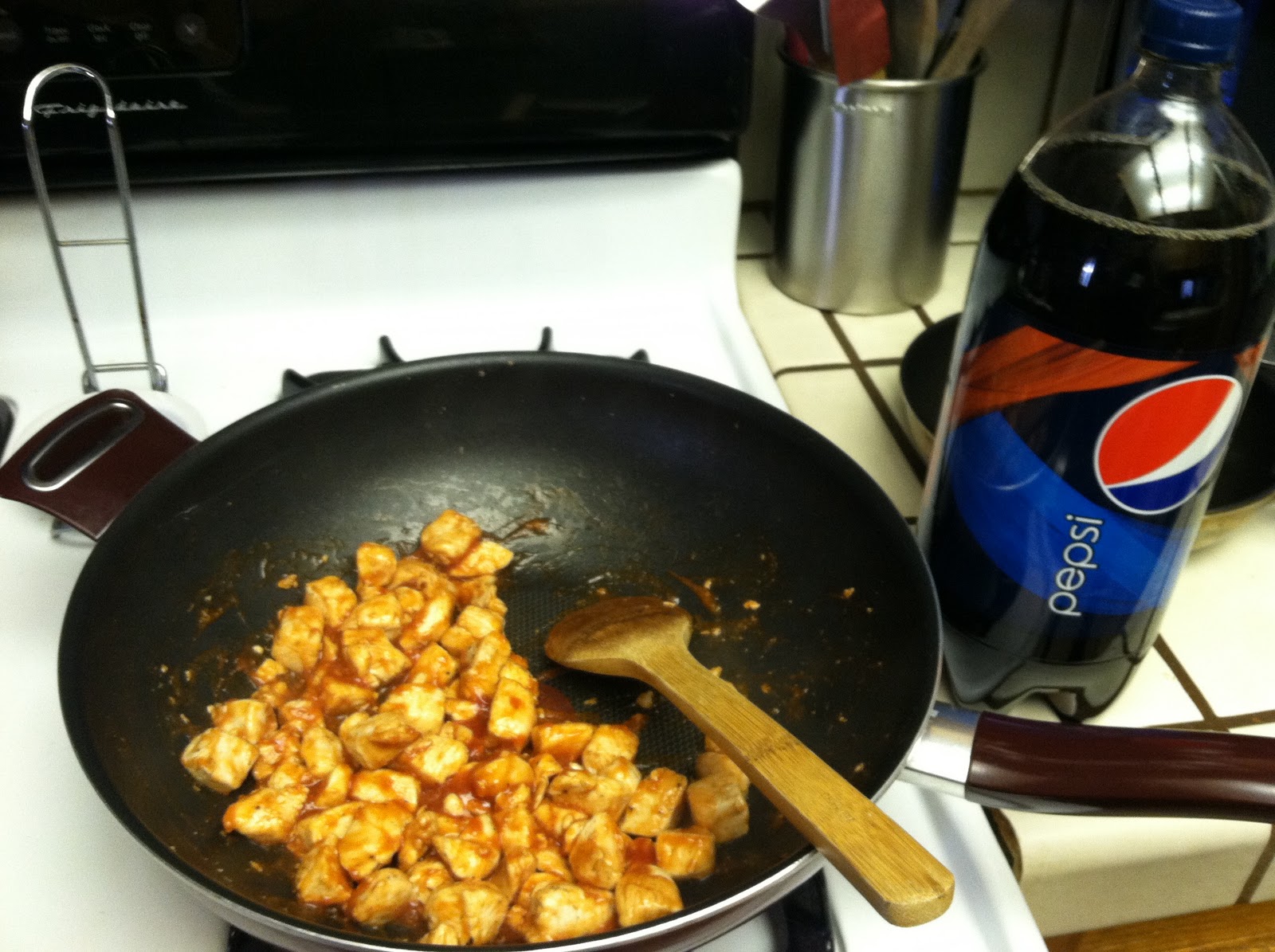 While Adam's Sleeping: Pepsi Chicken