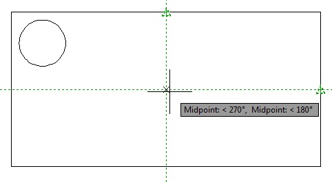 AutoCAD 2013 Essential: Object Snap Tracking OTRACK