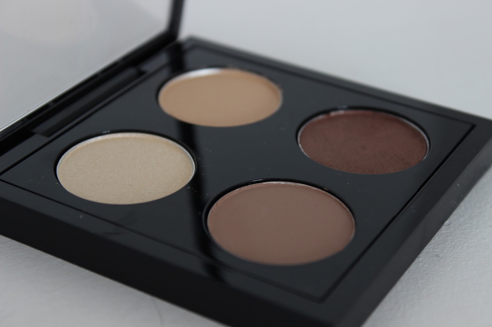 MAC Eyeshadow Quad- Nylon, Ricepaper, Wedge, Mulch | Belles Boutique ...