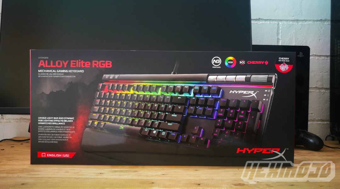 HyperX Alloy Elite RGB Mechanical Keyboard Review | HEXMOJO