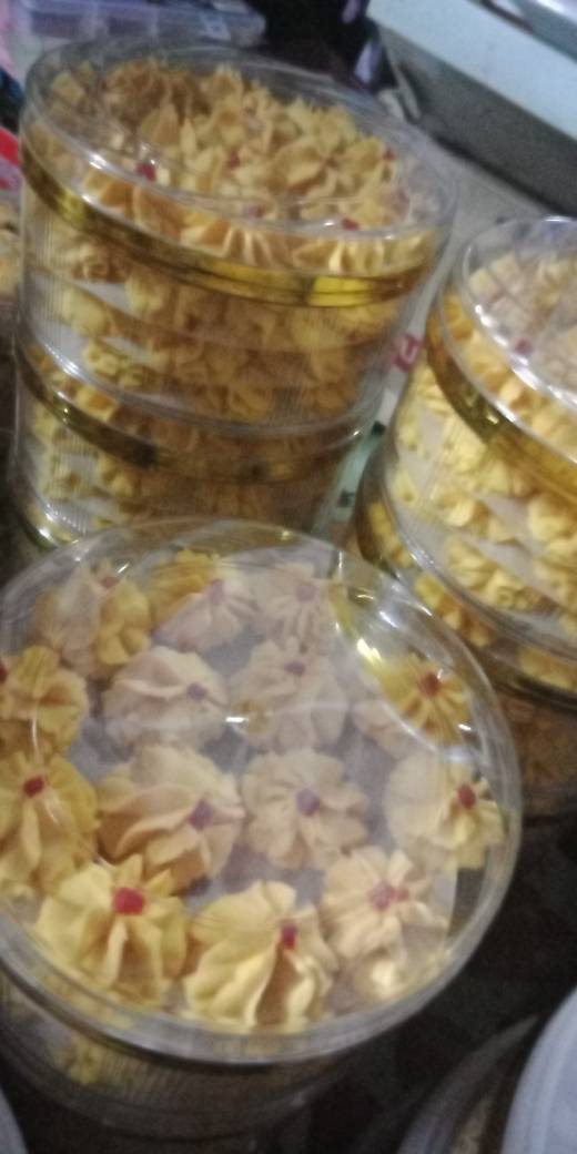 . NUR HUSNA .: Biskut Raya Paling Sedap di Terengganu (KUKIS BOOMBOW)