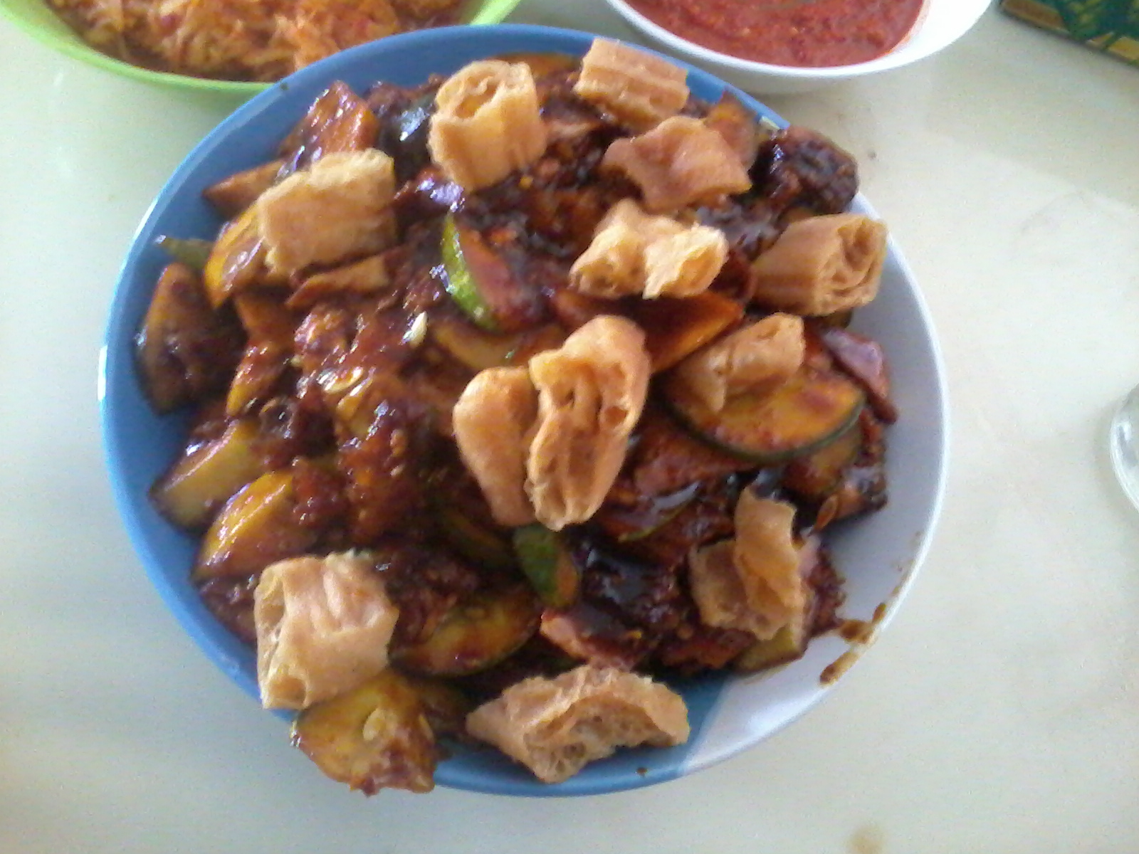 Zalekha Luvs Cooking: Rojak With Crispy Char Kueh