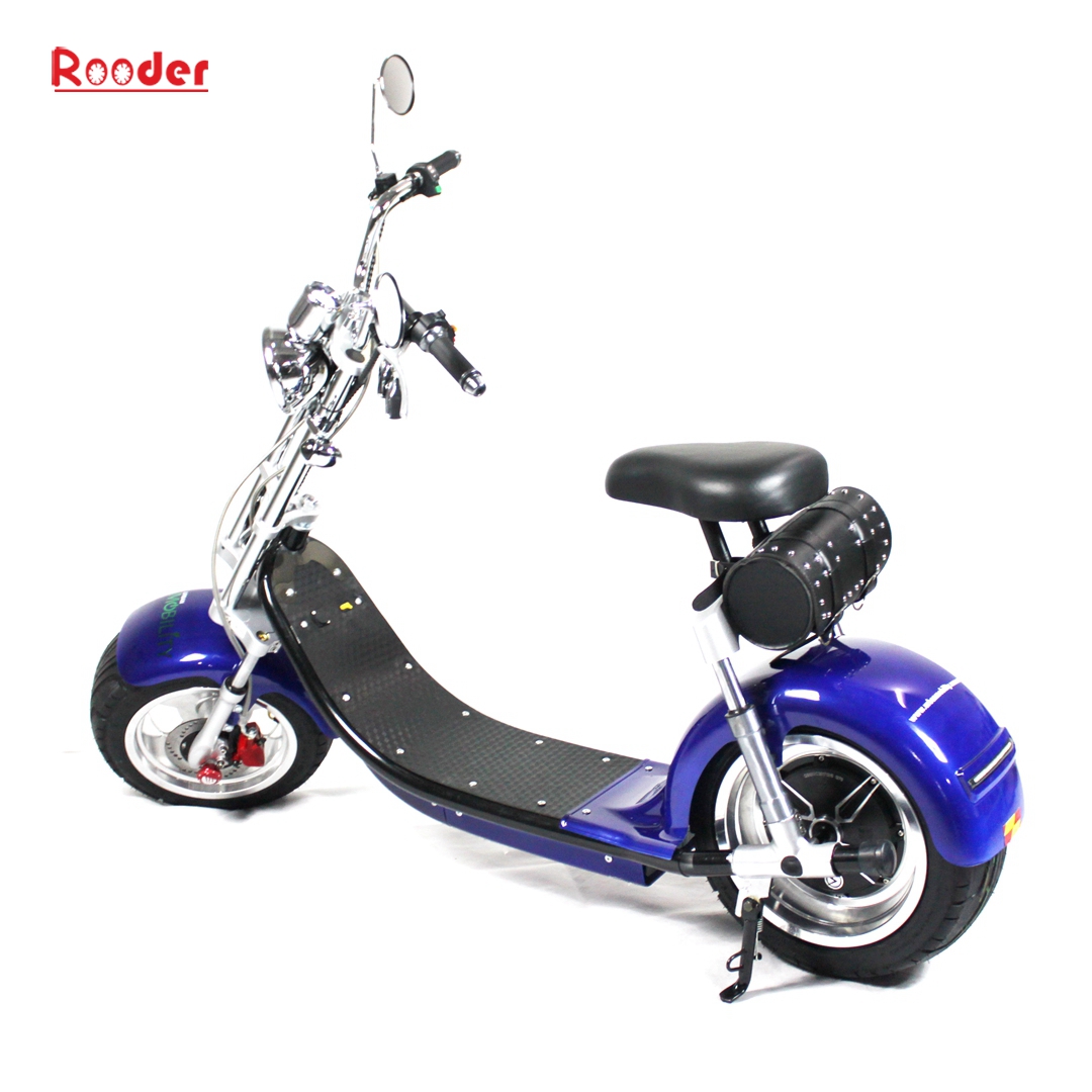 citycoco electric scooter harley bike motorcycle from Rooder Technology ...