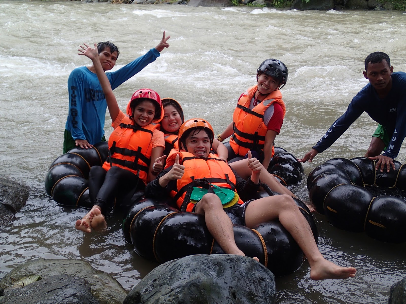 prildelrosario: Travel 2016: Sarangani: The Ultimate White Water Tubing ...