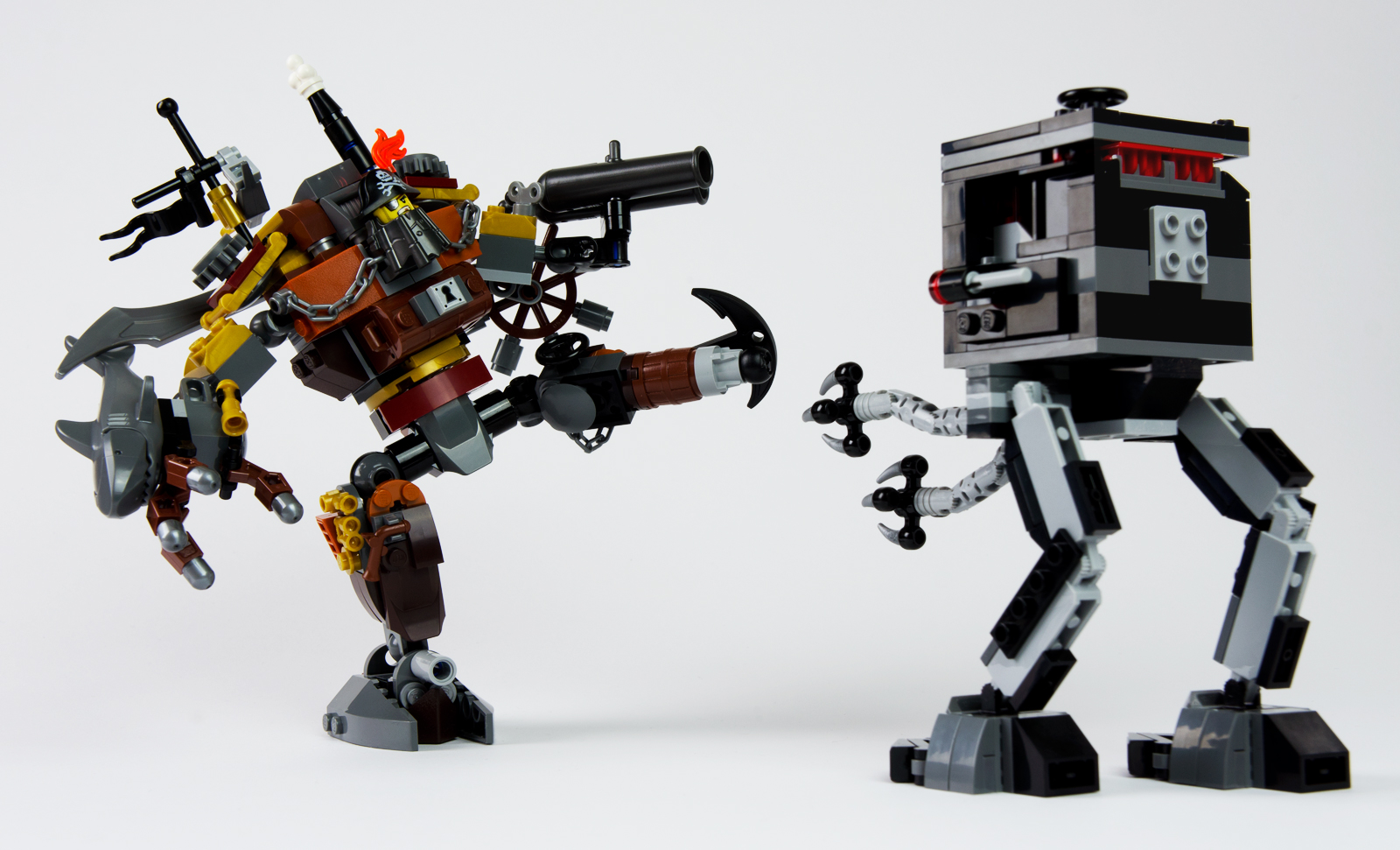 The Lego Movie Metalbeard Duel