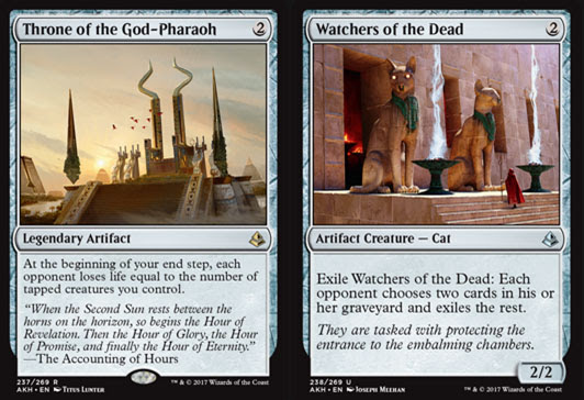 Magic the Gathering Adventures: Amonkhet Set Review: Artifacts and ...