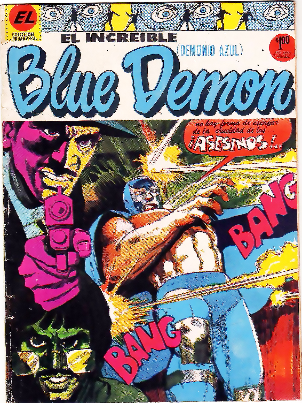 Zontar of Venus: Mexican Comics #3 - Batu/Blue Demon/Kaliman El Hombre ...