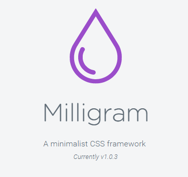 Milligram A Minimalist CSS Framework Yang Responsive - Hakko Blog's