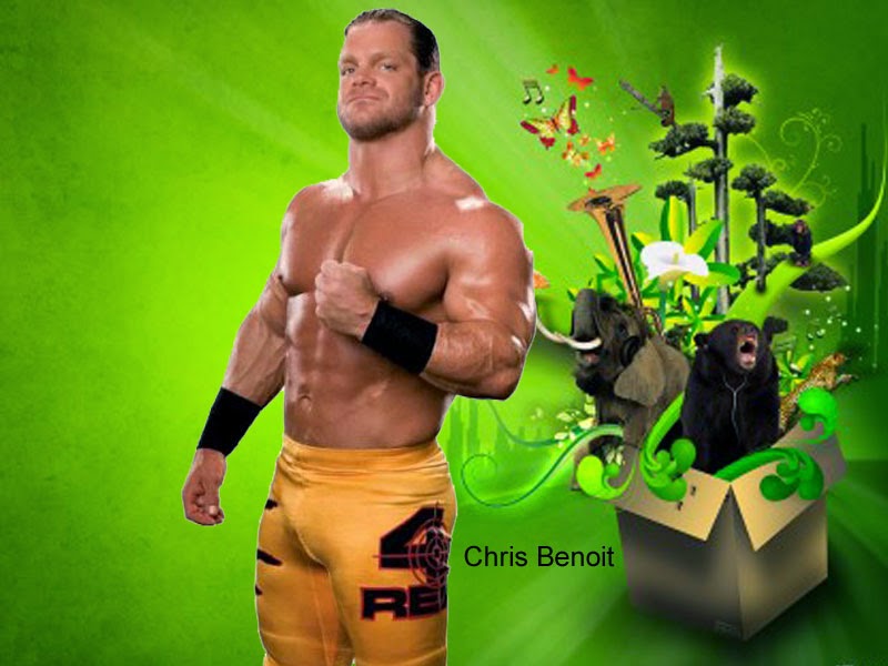 Chris Benoit Hd Wallpapers - WWE Wallpapers free