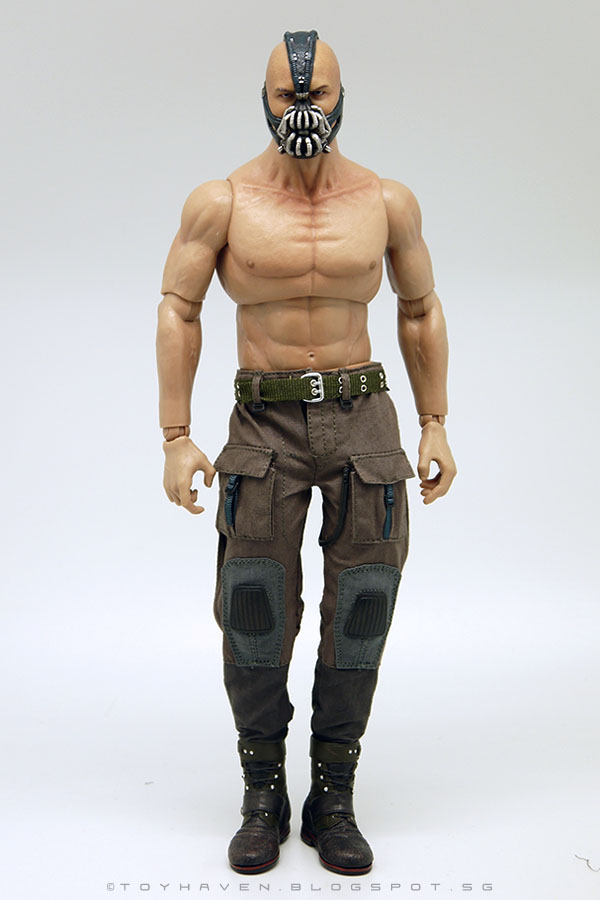 toyhaven: Not Hot Toys Bane but custom-made 1/6th scale Bane costume ...