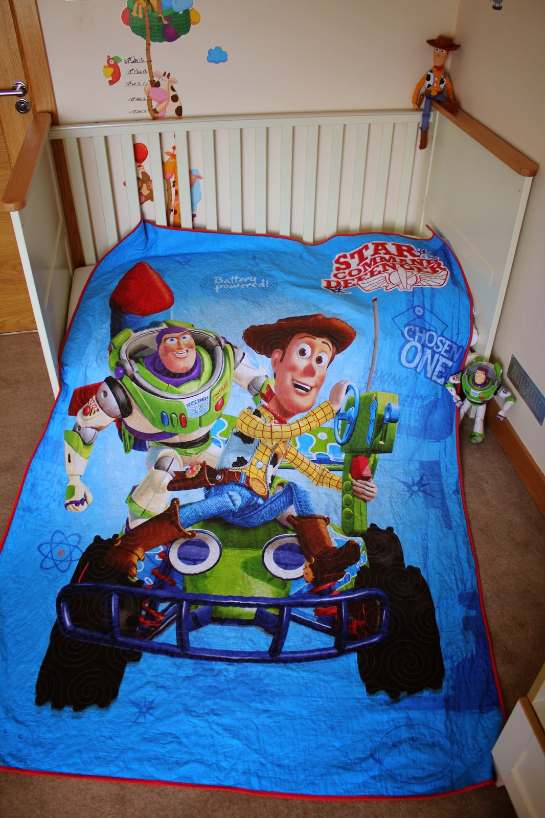 Tatyana's Quilting Studio: Toy Story Quilt