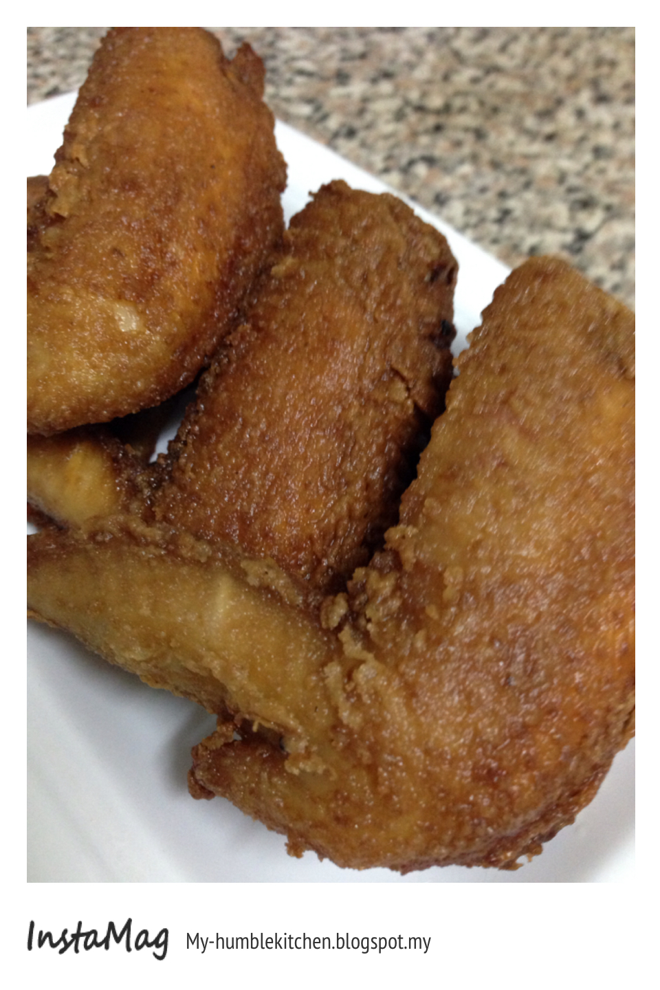 MY-HUMBLEKITCHEN: PRAWN PASTE CHICKEN WINGS