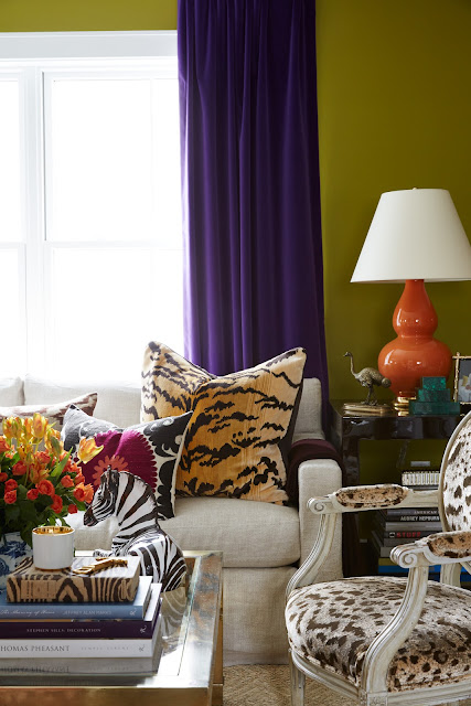 Un blog de decoración a mi manera... : La casa de Sam Allen.