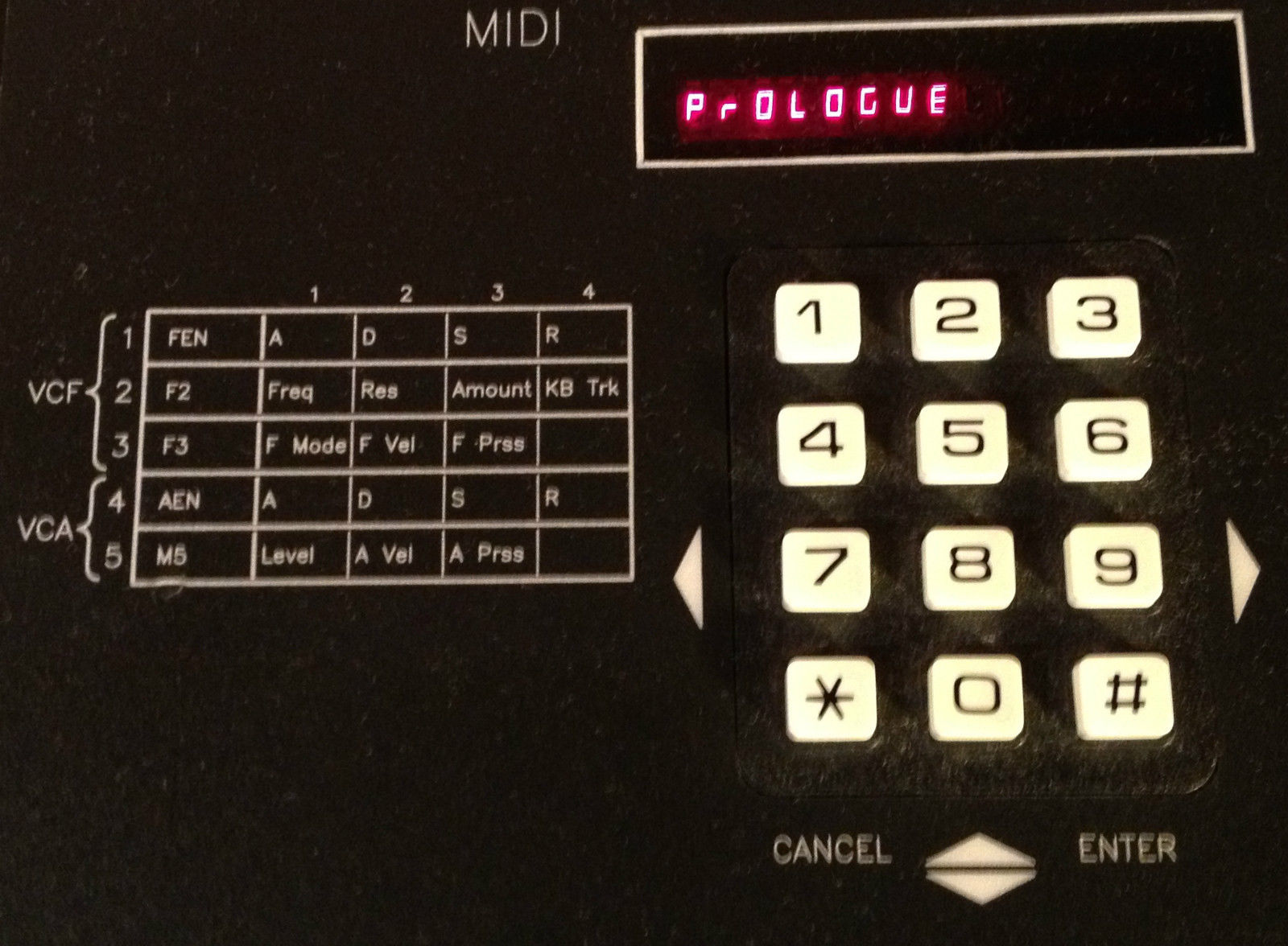 MATRIXSYNTH: DESIGN LABS PROLOGUE PLUS RETRO SYNTH WITH MIDI-CV GATES ETC