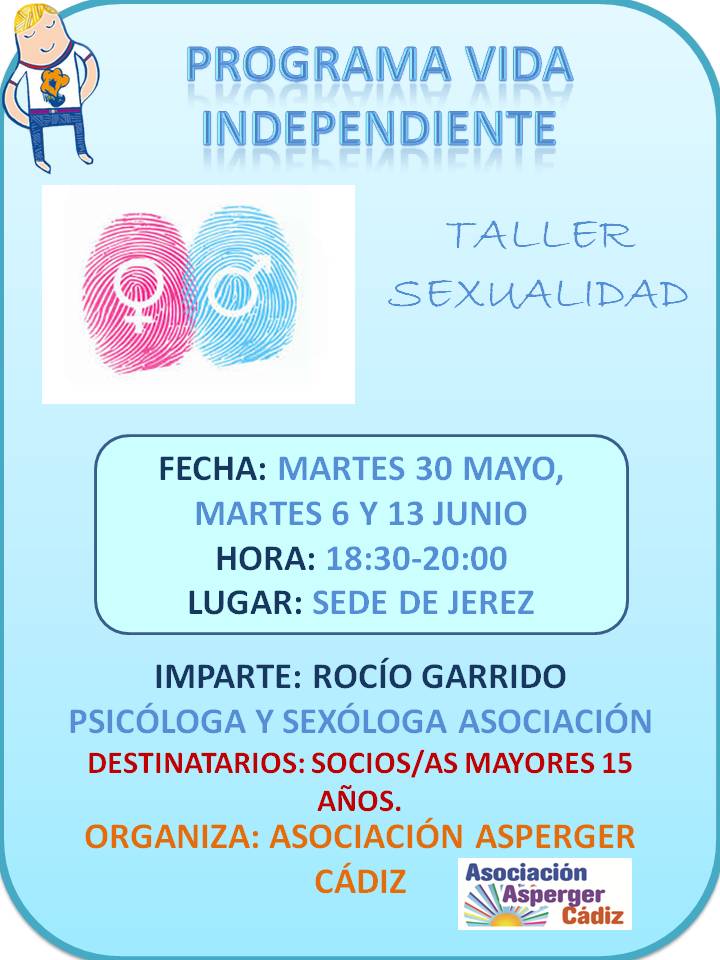 Programa Vida Independiente. Taller de Sexualidad (Demo) – ASPERGER