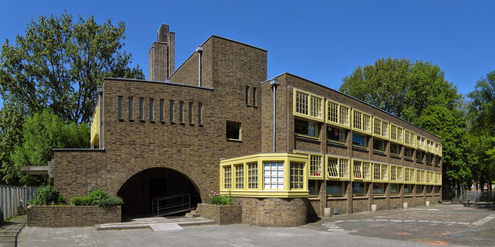 ARCHITECTEN provincie GRONINGEN: SIEBE JAN BOUMA 1899- 1959