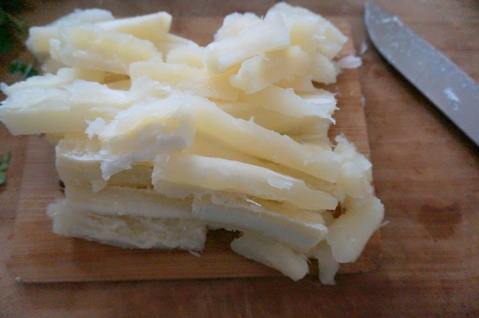 Yuca Frita & Citrus Mojo