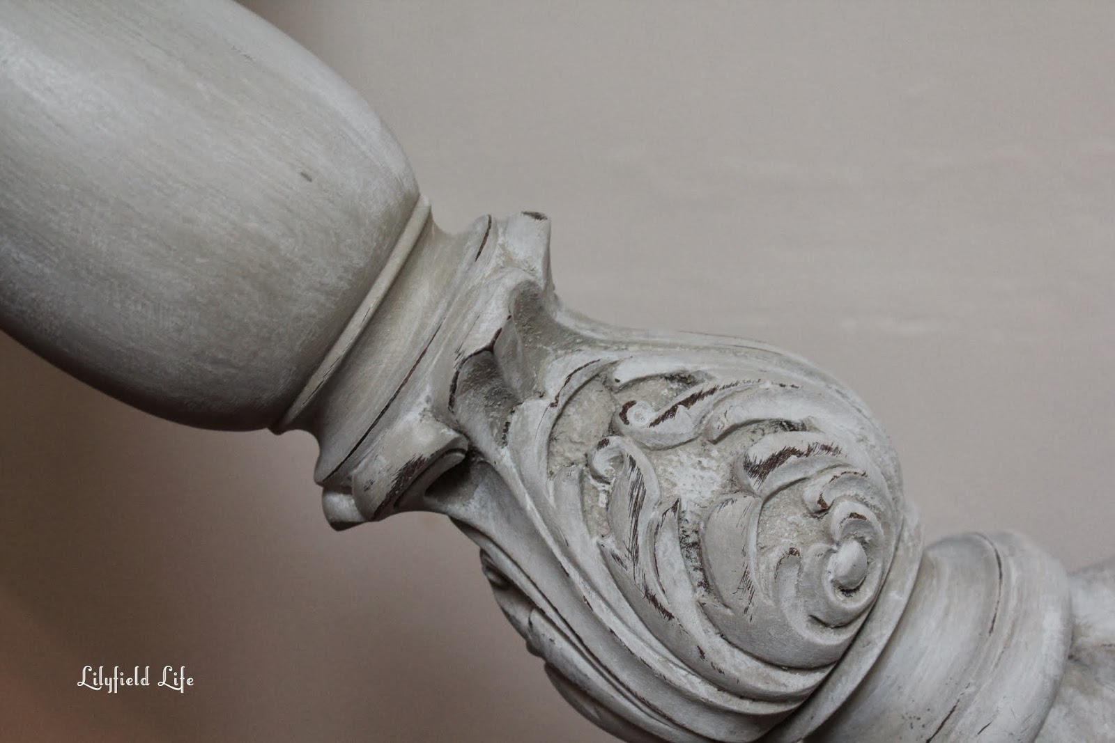 Lilyfield Life: Advanced Paint Effects - Aged Patina the Annie Sloan way