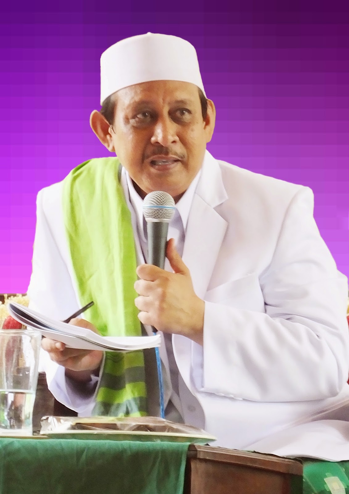 SOLEH BIN MUHAMMAD BASALAMAH: Foto