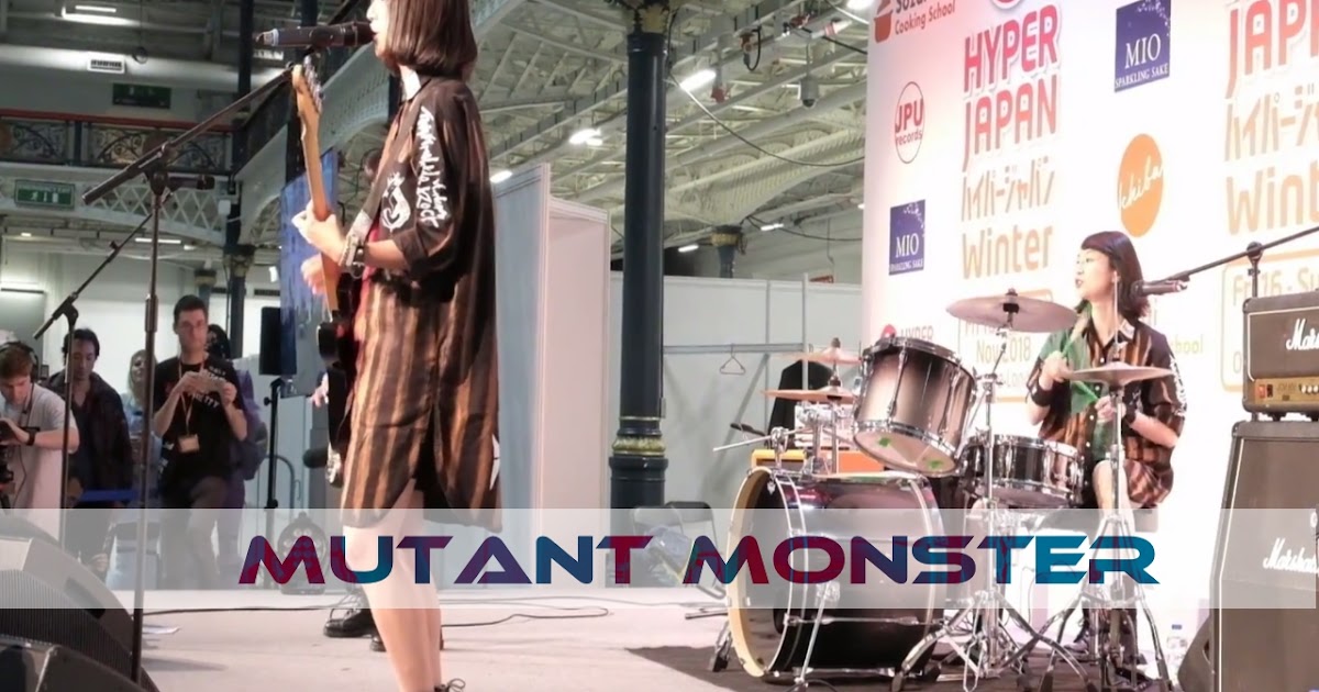 Be, Meana, Chad: Mutant Monster - Hyper Japan Winter 2018
