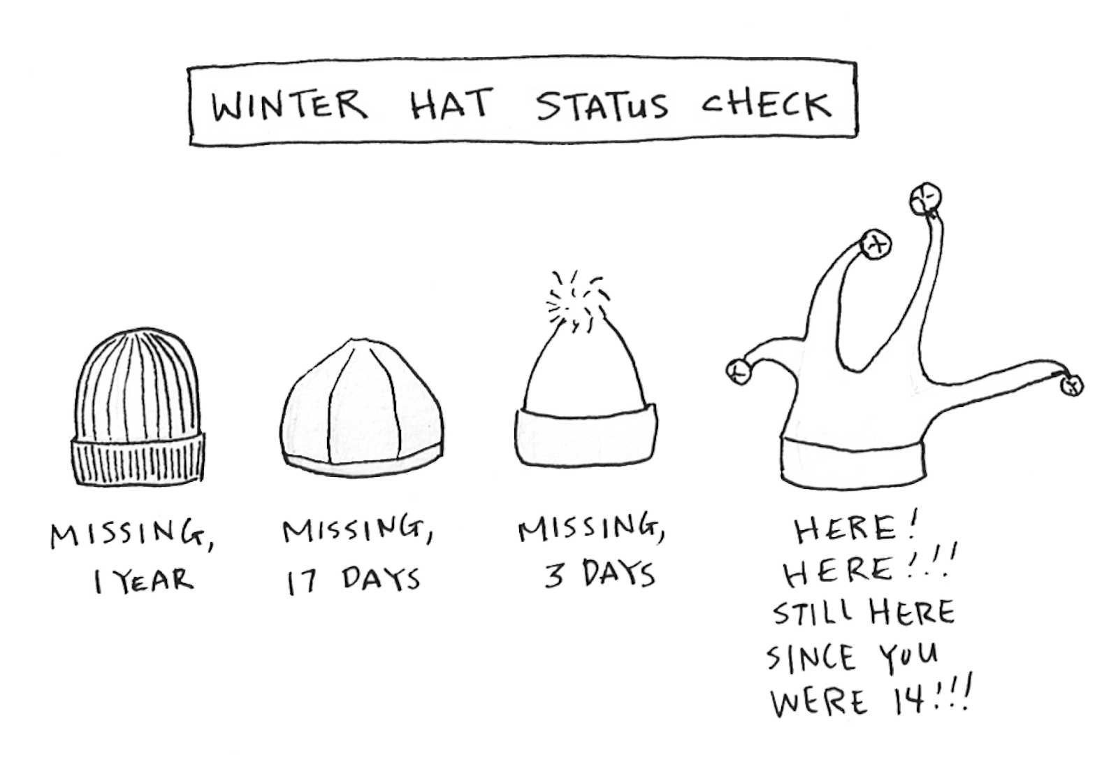 Hillary Boone Cartoons