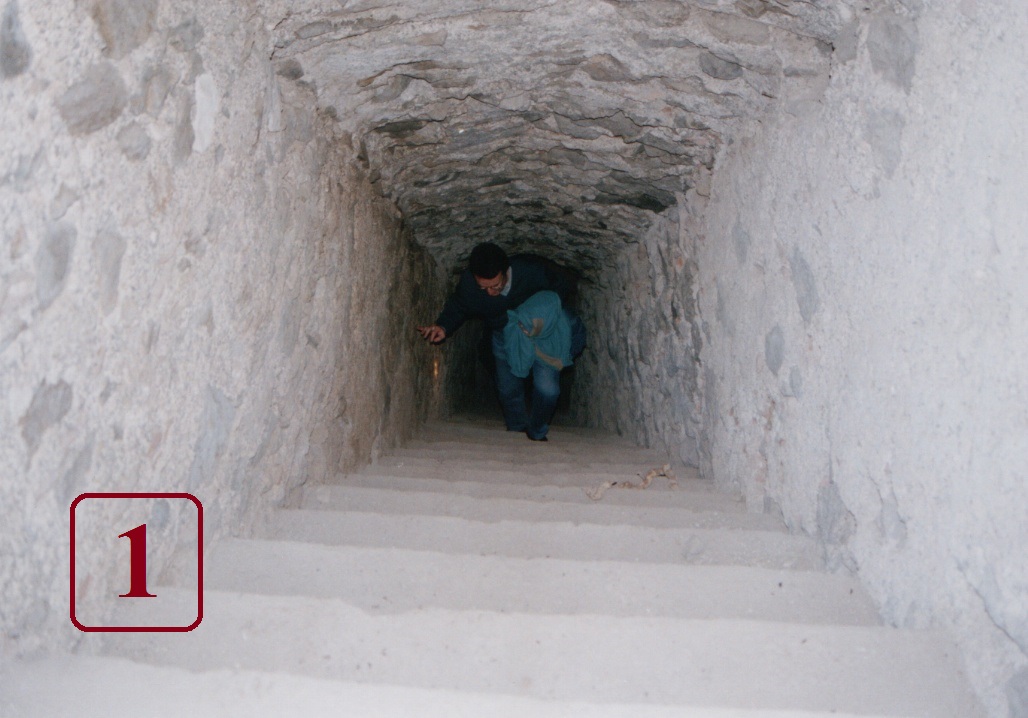 The Countermine of the Bastion of the Islands