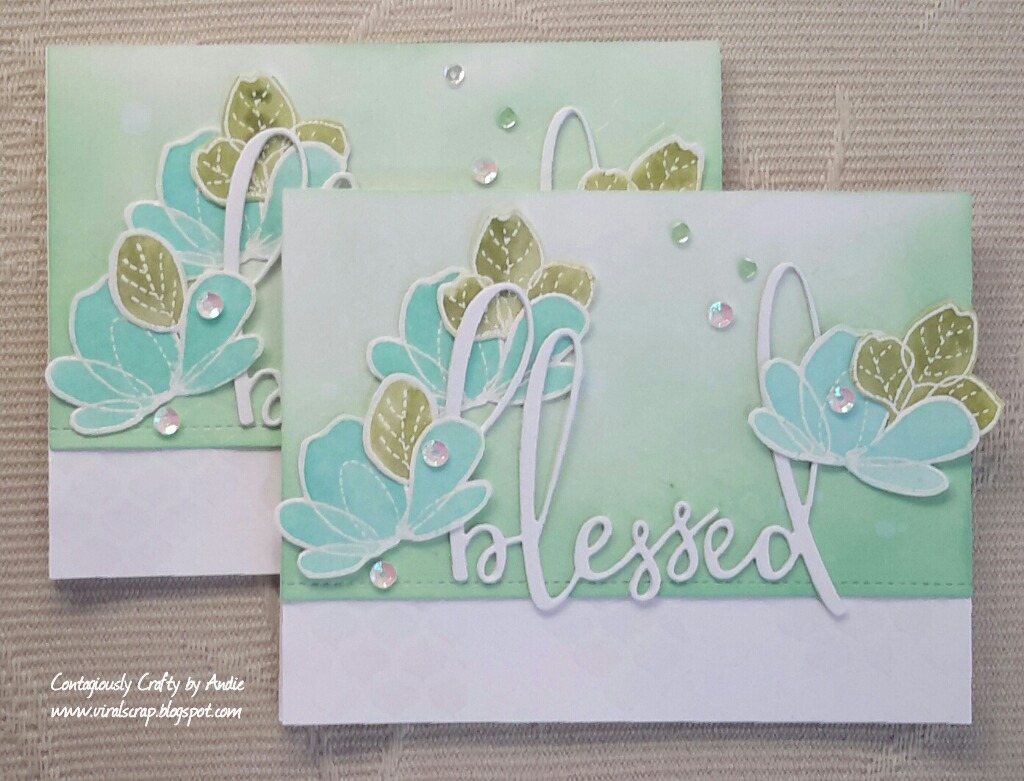 Contagiously Crafty: So Blessed Card Sets