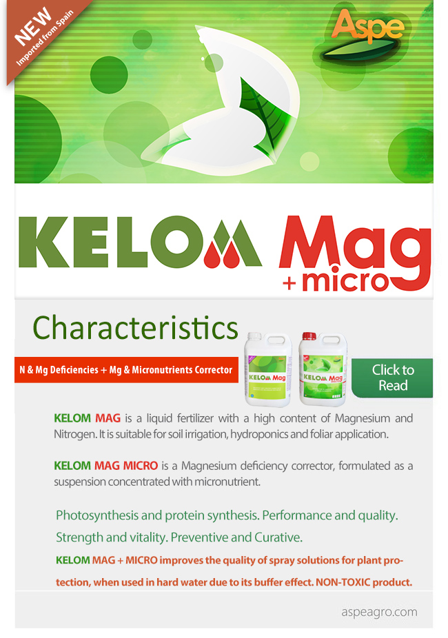 Kelom Mag + Micro | Aspe Agrobiologico