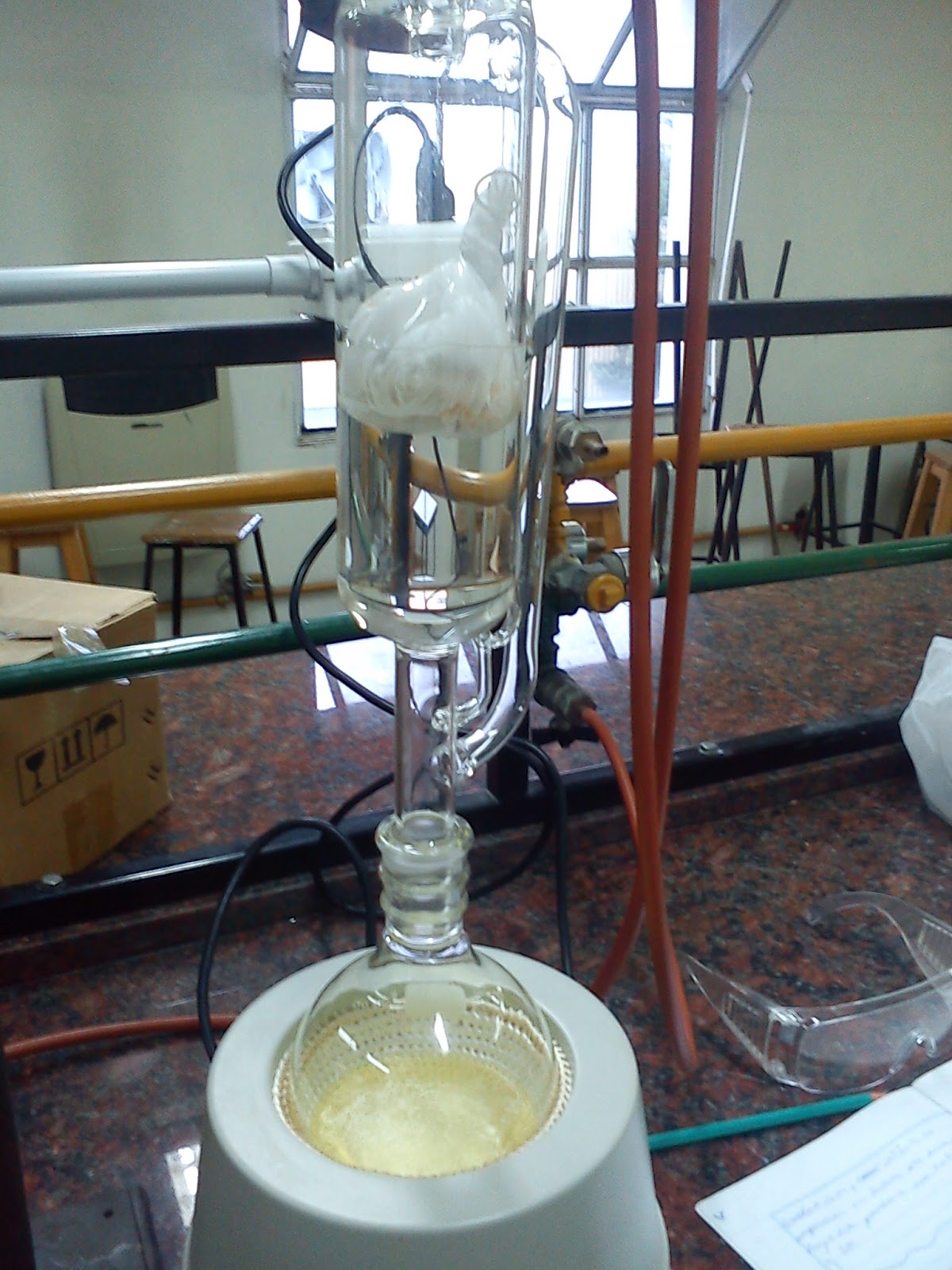 .: Extracción Soxhlet