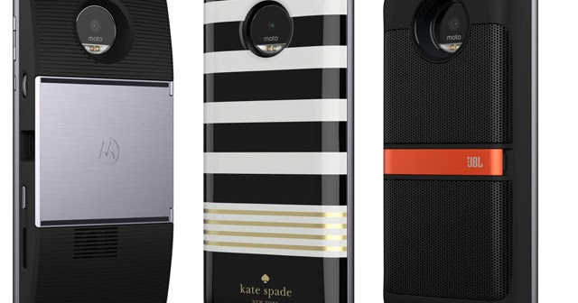 MotoMods: los módulos llegan a Motorola