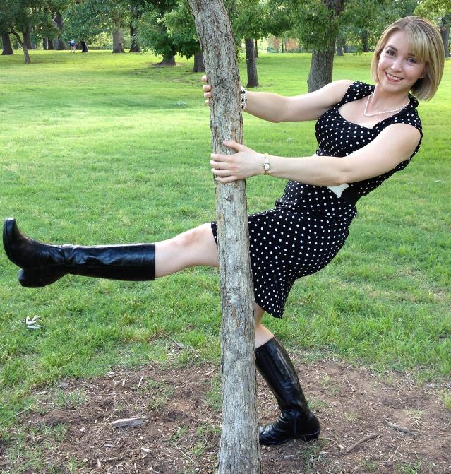 Brittany Rainey Stockings