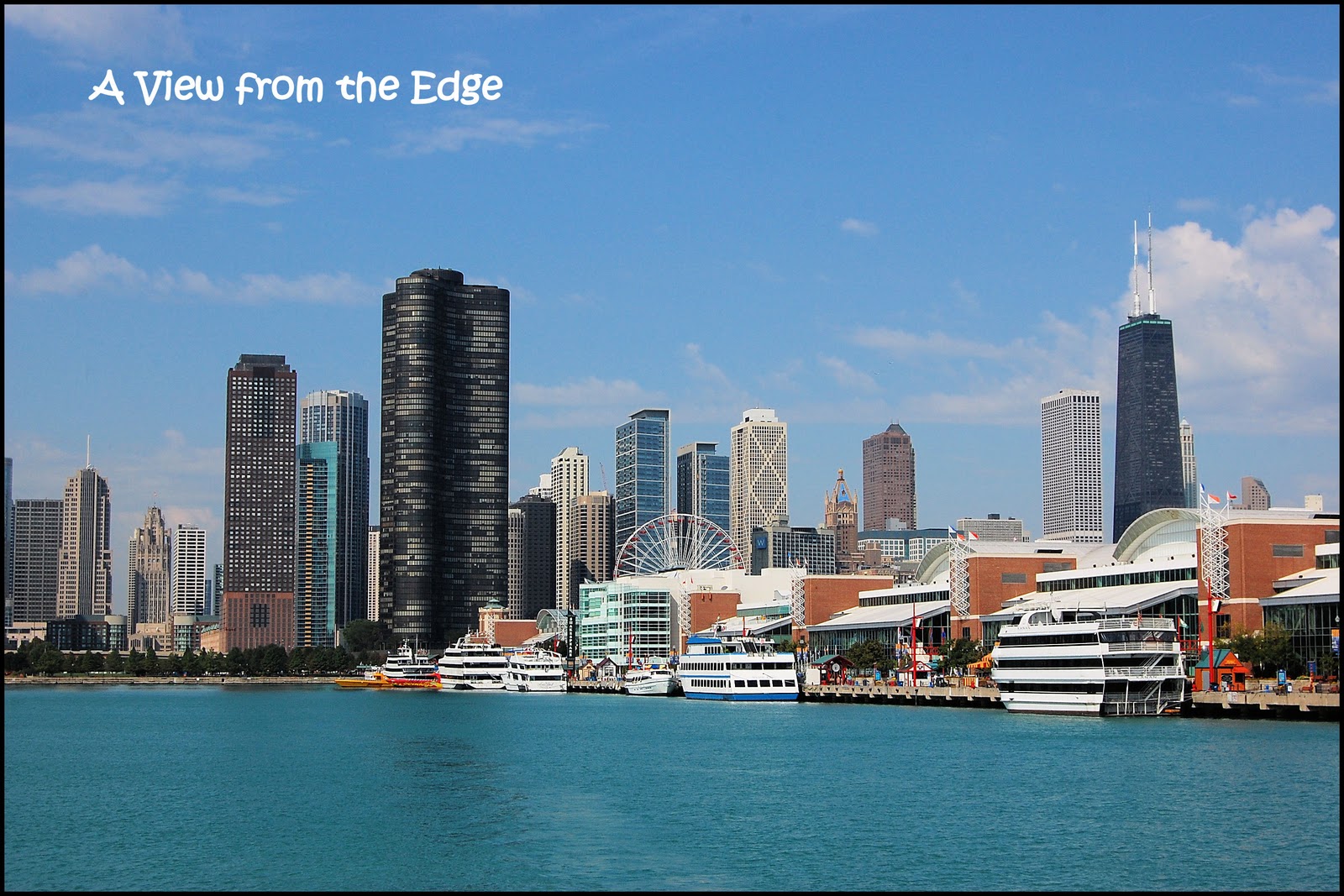 A View from the Edge: A Beautiful Day to go Sailing