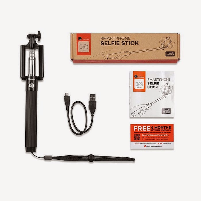 Create With Mom: Extendable Self-portrait Shutter Stick