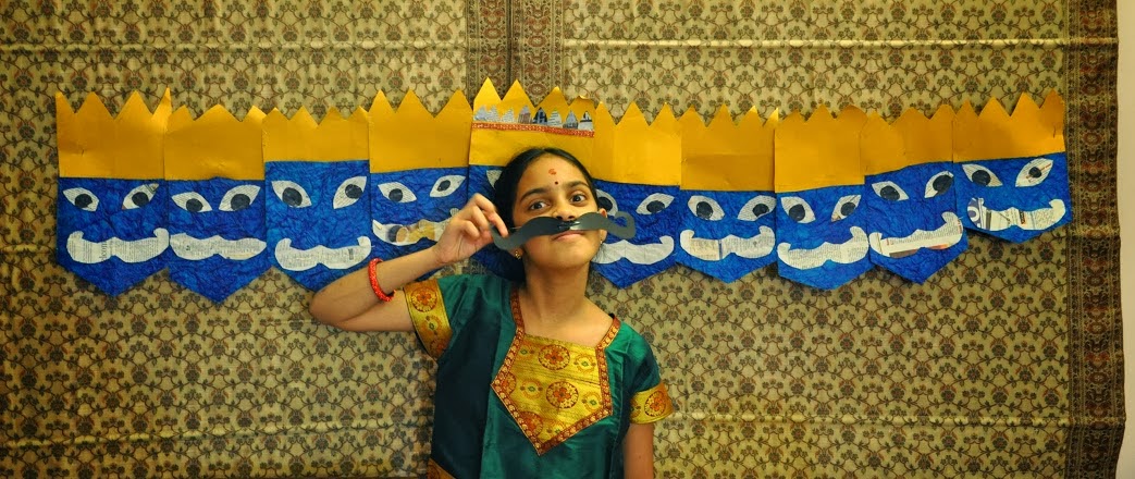 Dussehra Crafts And Ram Navami Crafts - Recreate Ramayana! - Artsy ...