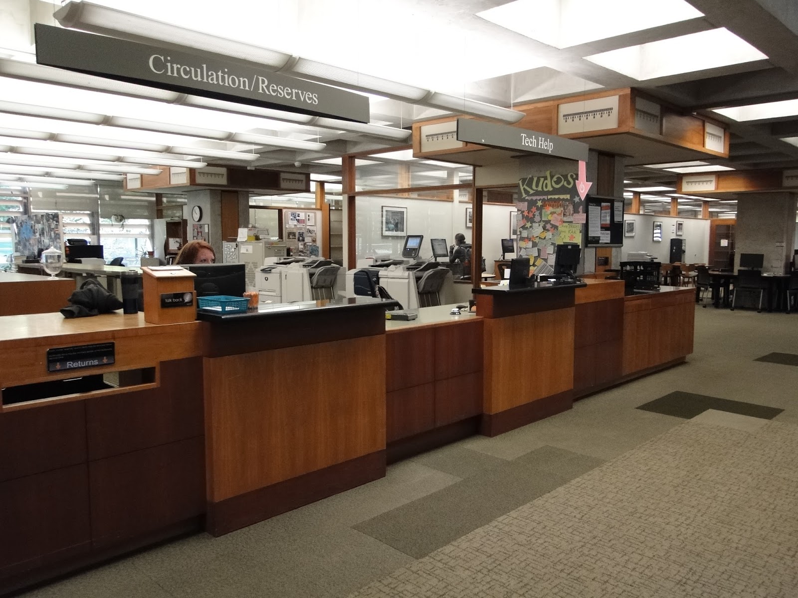 A Little Bit of British from Across The Pond: Ithaca College Library